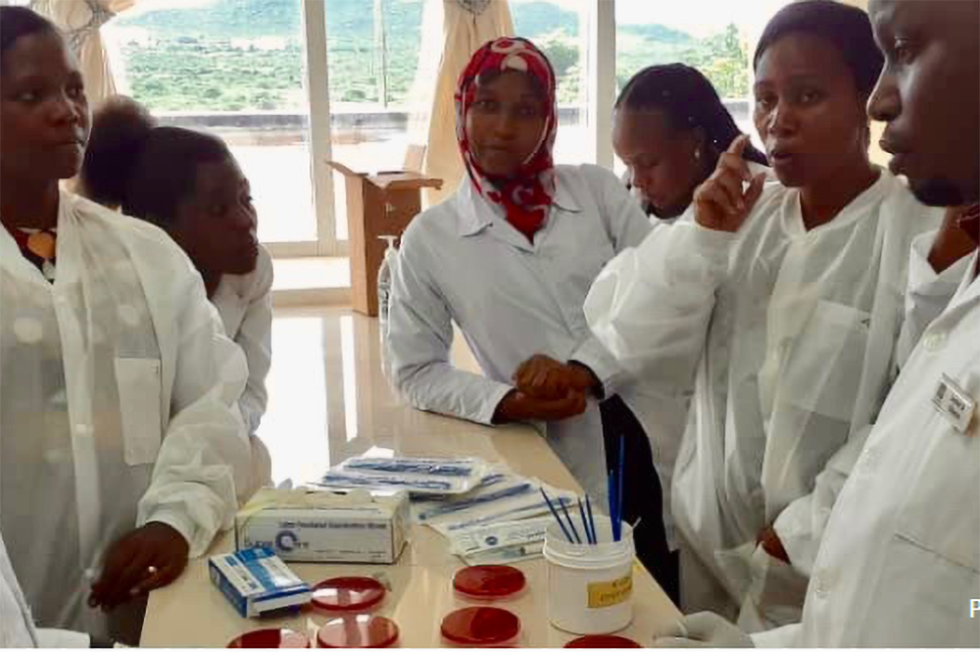 Infectious Disease Detection and Surveillance (IDDS) | EIDHS